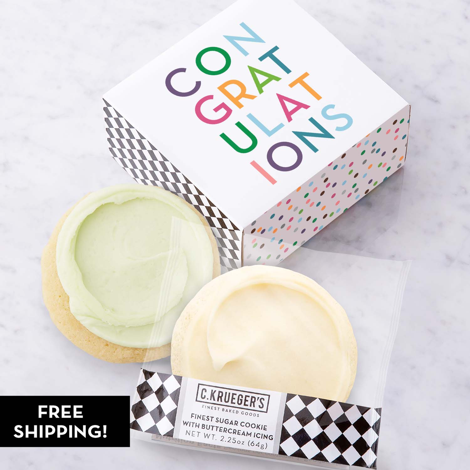 Congratulations Cookie Gifts – C.KRUEGER'S