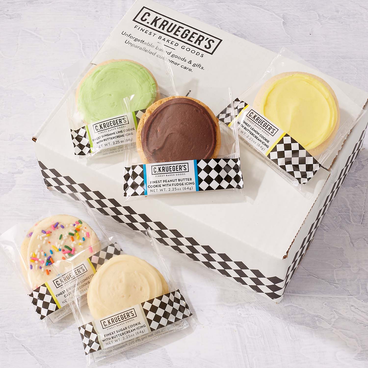 Just The Cookies - Signature Iced Cookie Assortment – C.KRUEGER'S