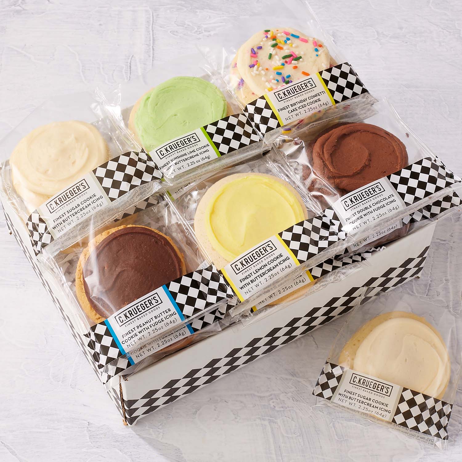 Just The Cookies - Signature Iced Cookie Assortment – C.KRUEGER'S
