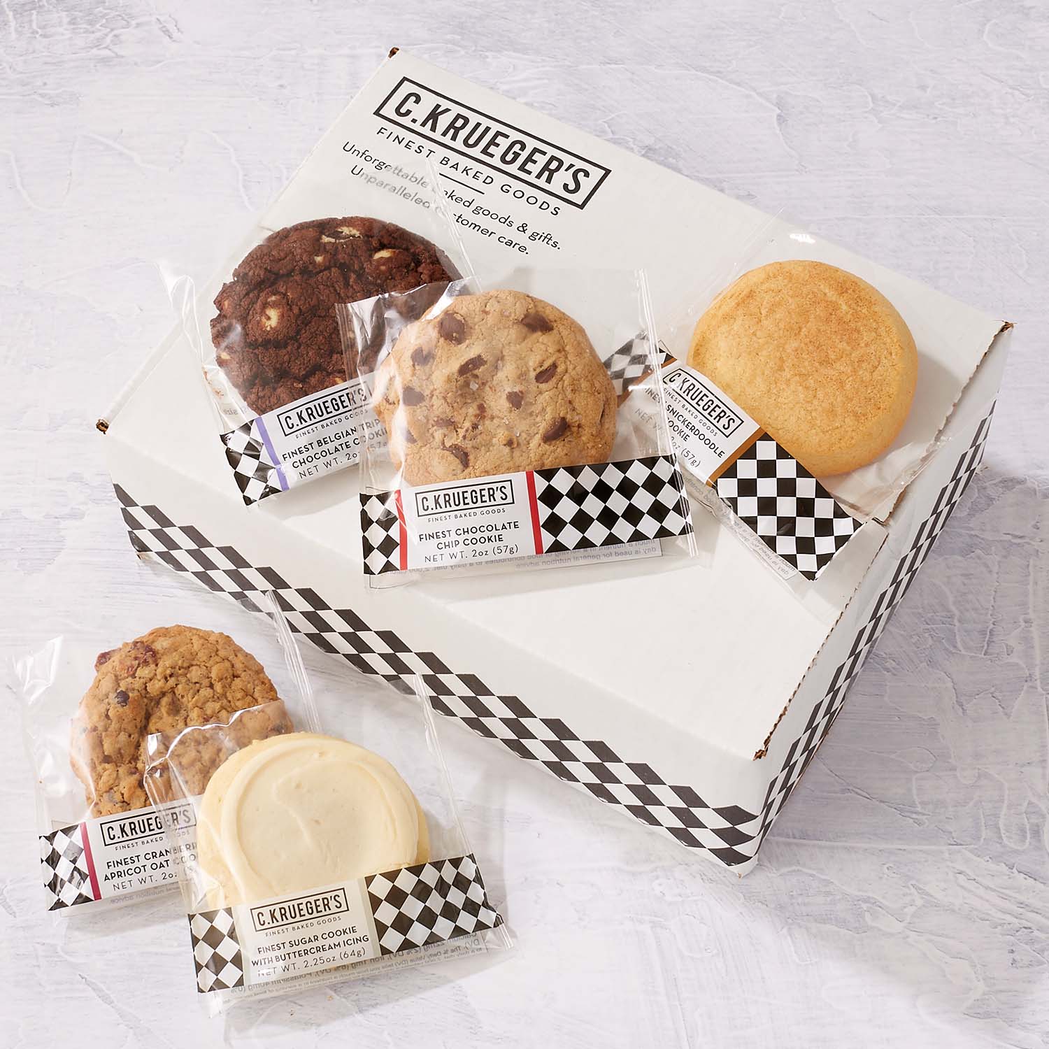 Just The Cookies - Signature Cookie Assortment – C.KRUEGER'S