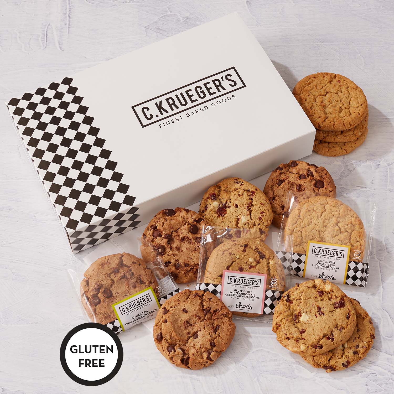 Select Your Gluten Free Cookies - Harlequin Gift Box – C.KRUEGER'S