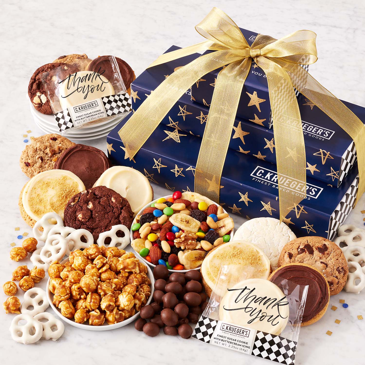 You’re a Star Grand Gift Stack - Cookies and Snacks – C.KRUEGER'S