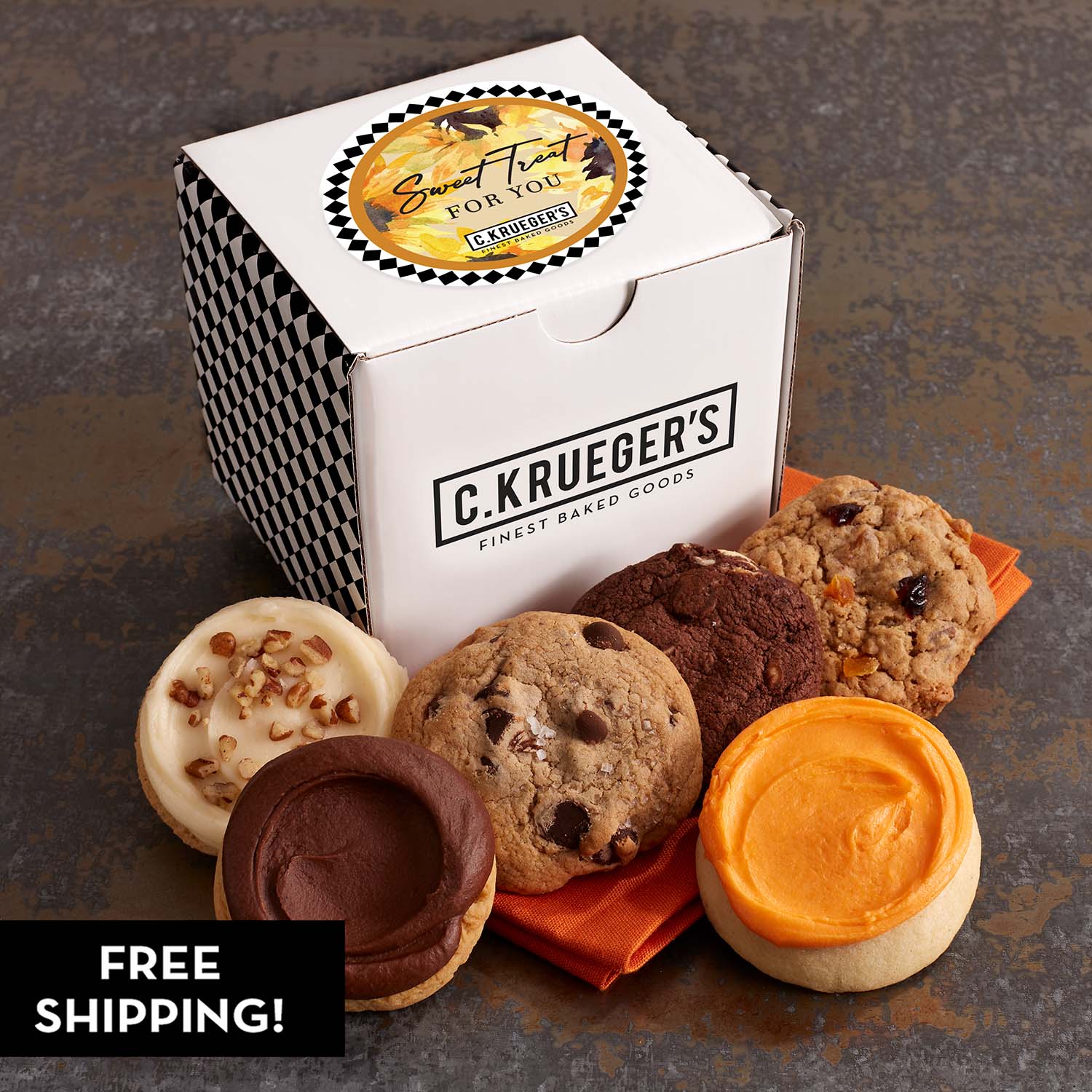 Mini Cube Cookie Samplers – C.KRUEGER'S