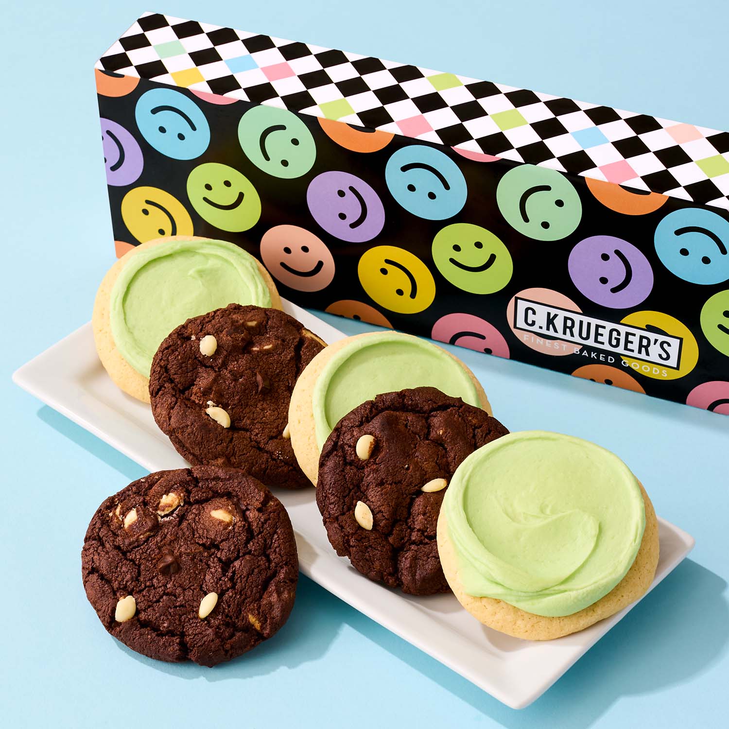 Sweet Smiles Half Dozen Sampler - Select Your Cookies – C.KRUEGER'S
