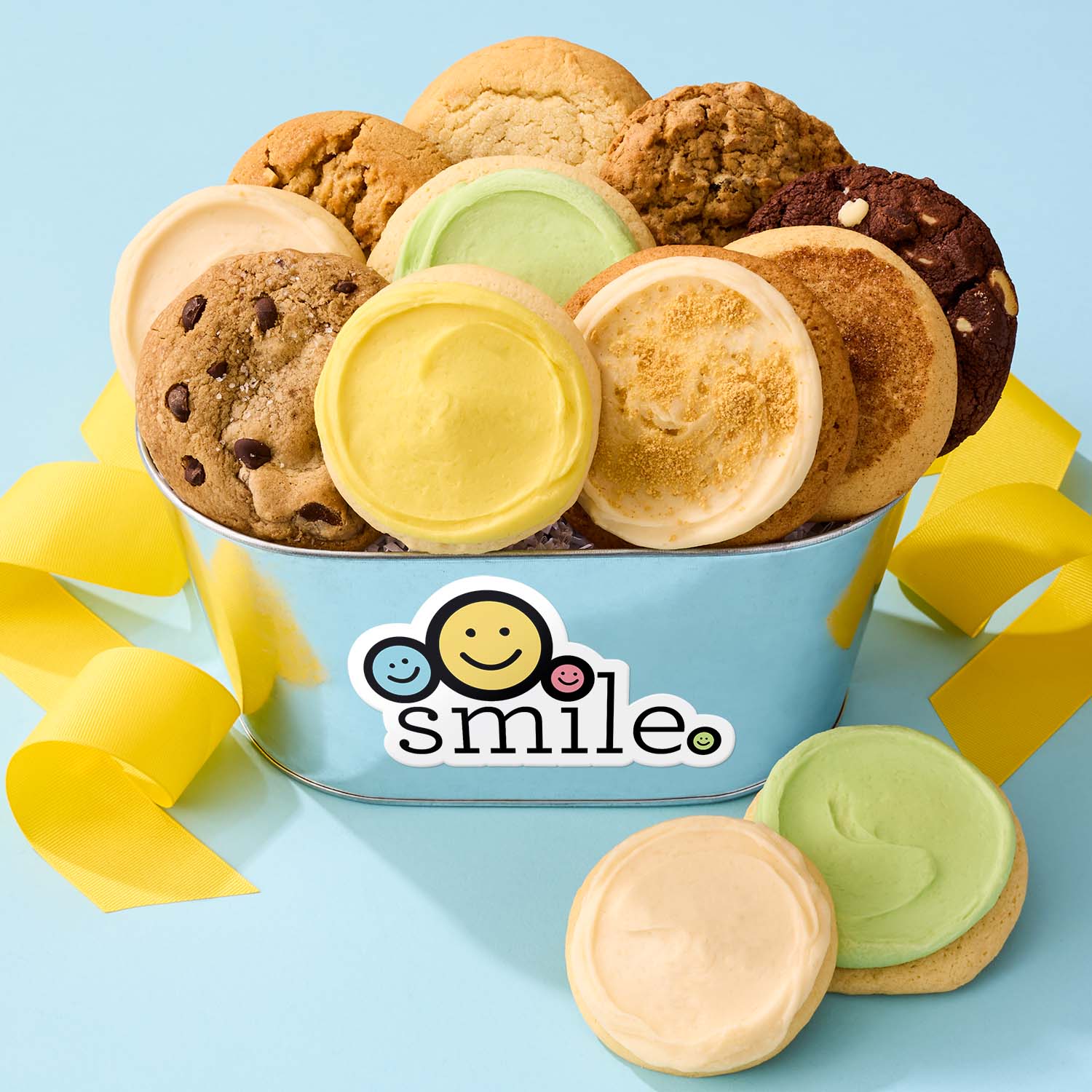 Sweet Smiles Gift Pail - Assorted Cookies – C.KRUEGER'S