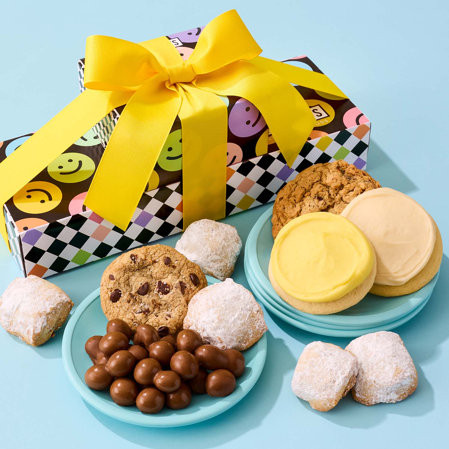 Sweet Smiles Gift Stack - Cookies and Snacks – C.KRUEGER'S