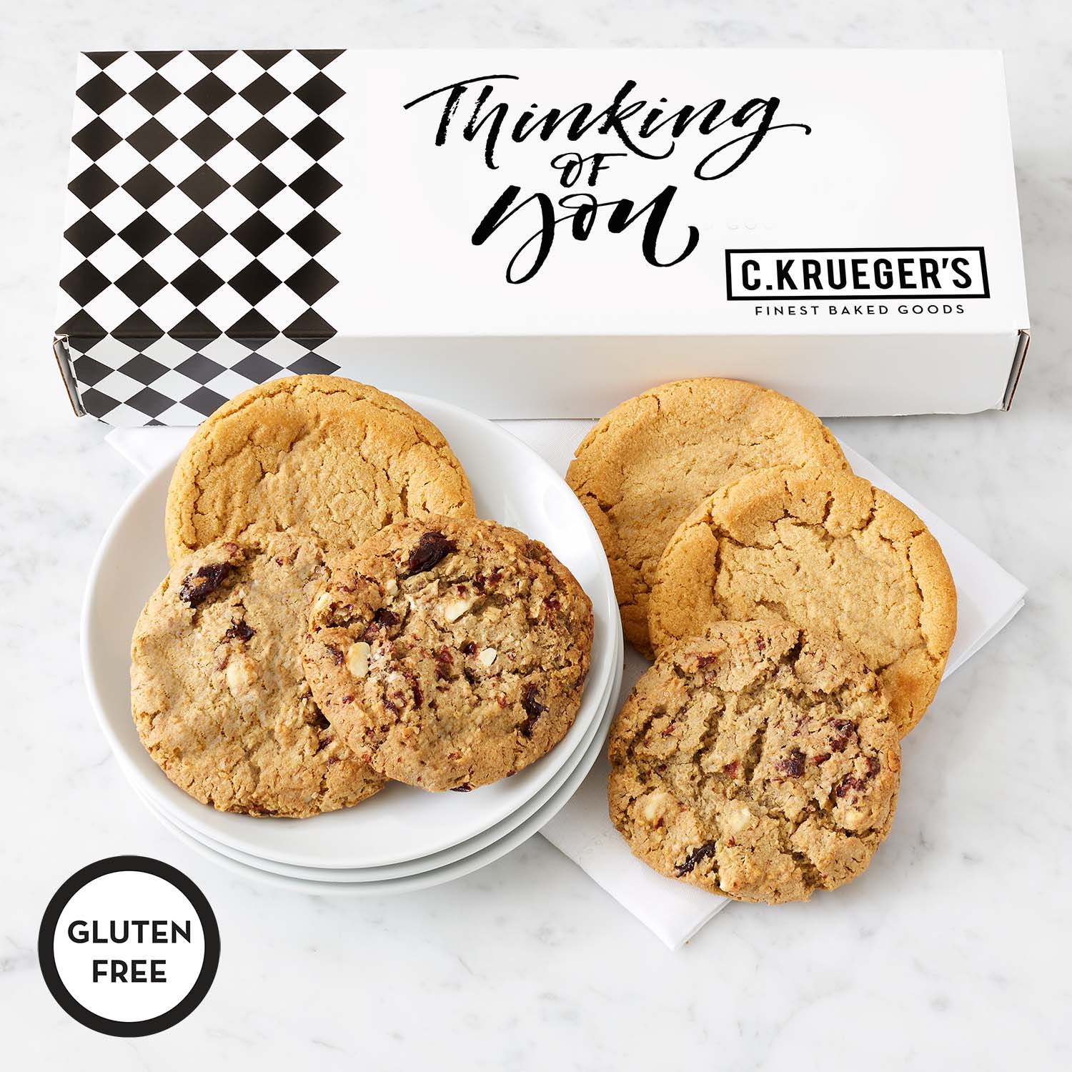 Select Your Gluten Free Cookies - Thinking of You Half Dozen Sampler ...