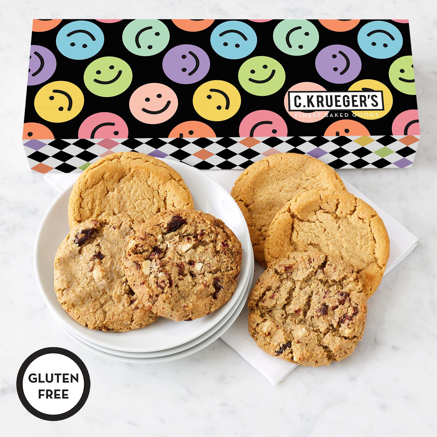 Select Your Gluten Free Cookies - Sweet Smiles Half Dozen Sampler – C ...