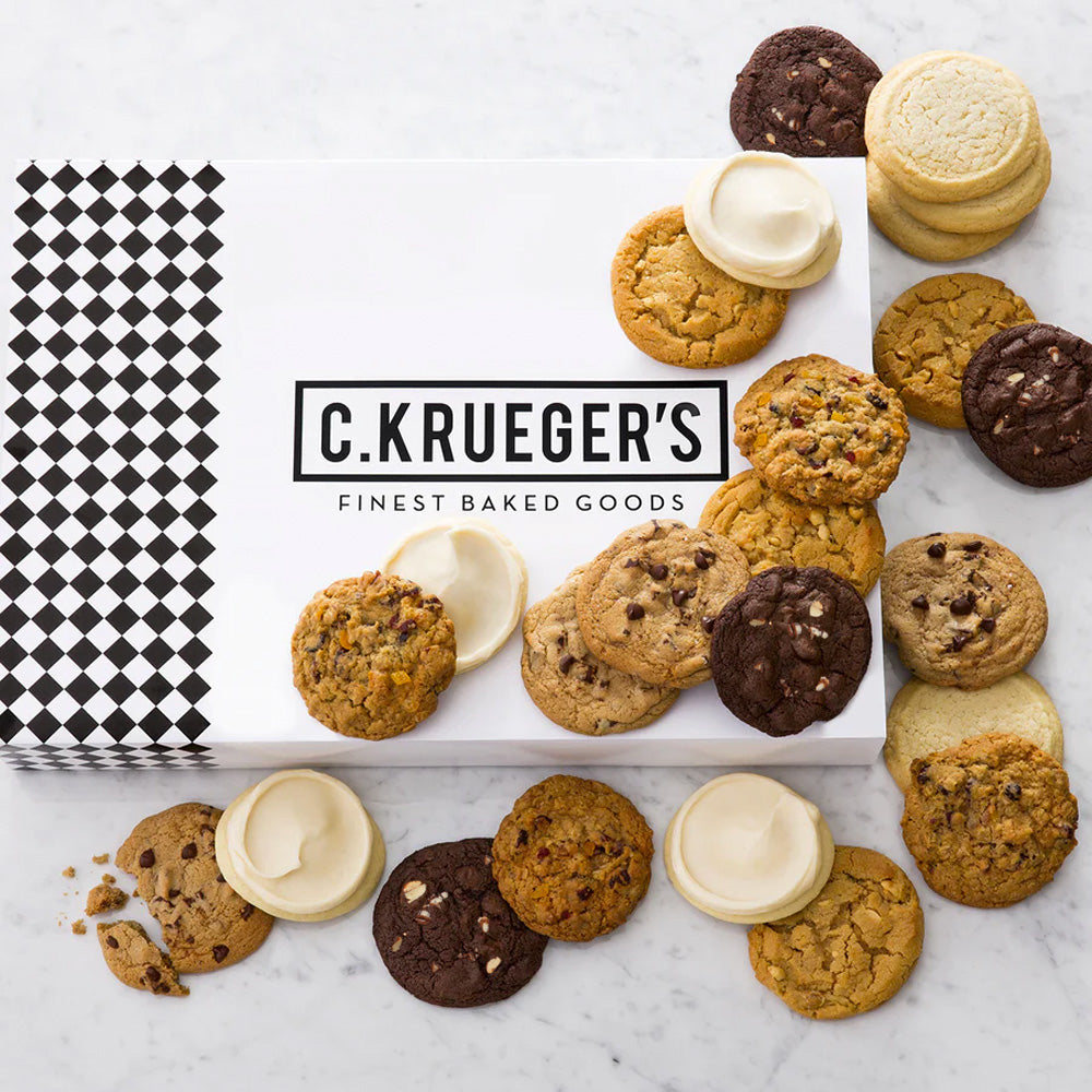 Harlequin Cookie Gift Boxes - Select Your Cookies – C.KRUEGER'S